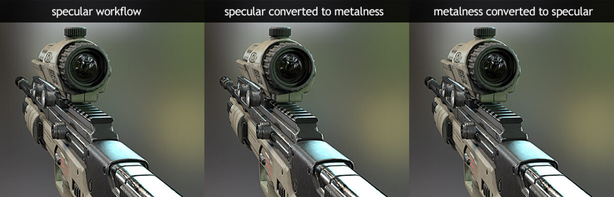 Converting Textures for PBR Shaders | Marmoset Toolbag