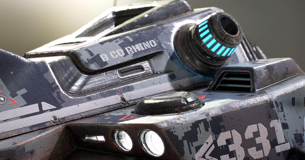 Portfolio Ready Renders with Tim Bergholz | Marmoset Toolbag