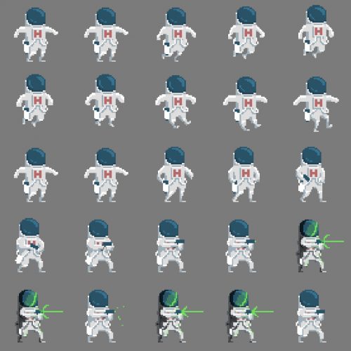 Create Sprite Sheet Animations In Hexels | Marmoset Toolbag