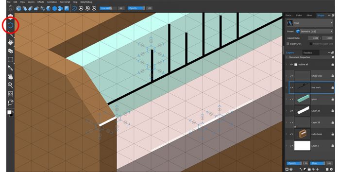Creating Isometric Art with Hexels | Marmoset Toolbag