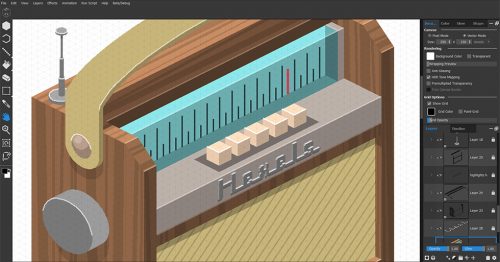 Creating Isometric Art with Hexels | Marmoset Toolbag