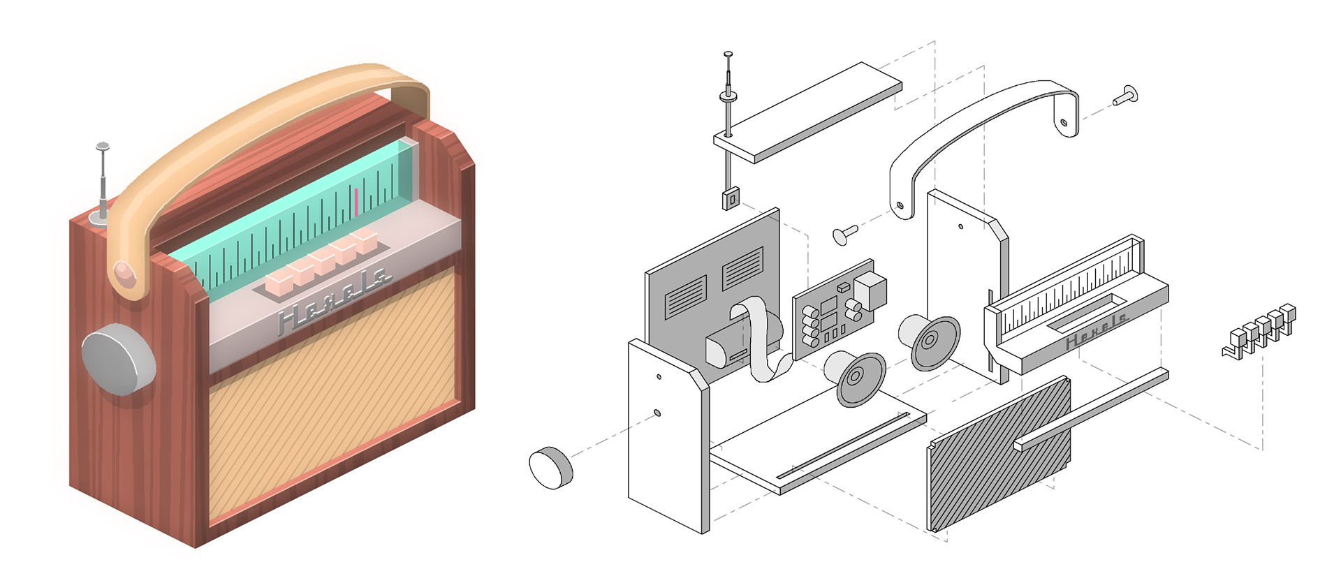 Creating Isometric Art With Hexels Marmoset