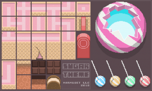 Making Pixel Art Tilesets in Hexels | Marmoset Toolbag