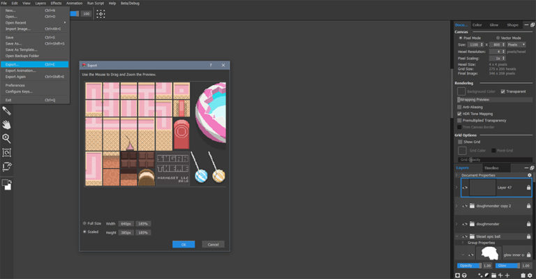Making Pixel Art Tilesets in Hexels | Marmoset