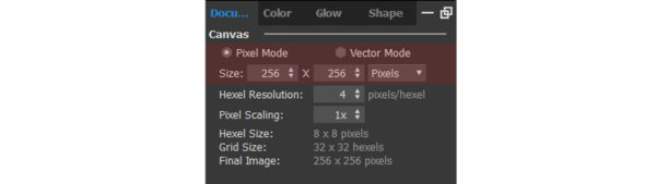 Drawing a Retro Sci Fi Pixel Art Scene in Hexels | Marmoset Toolbag