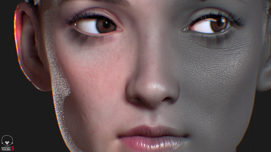 Skin, Cloth, and Lighting Setup with Chong Zhang | Marmoset Toolbag