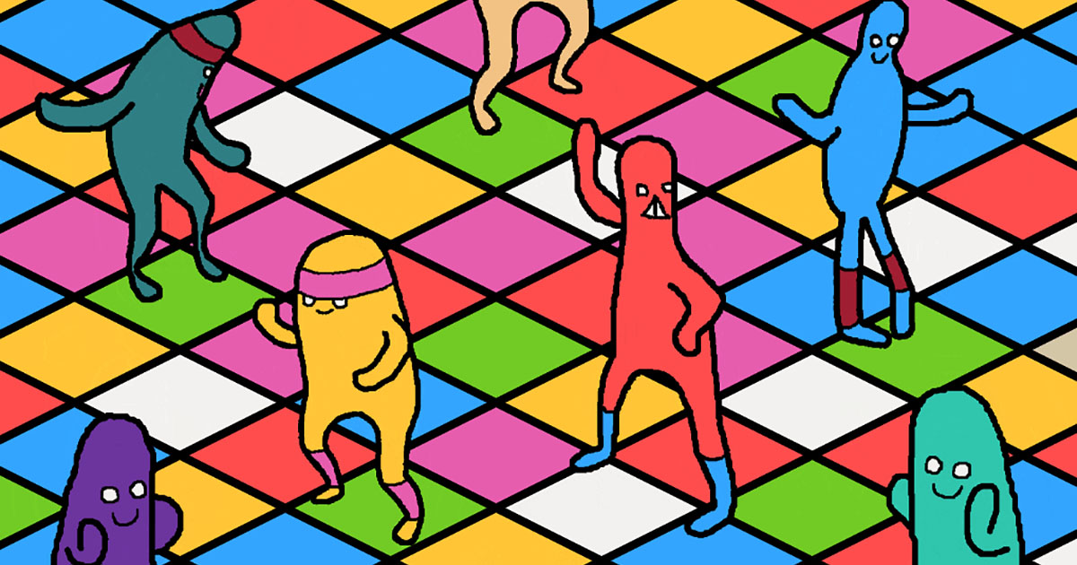 Animate Dancing Fellows Using Sub-loops in Hexels | Marmoset Toolbag