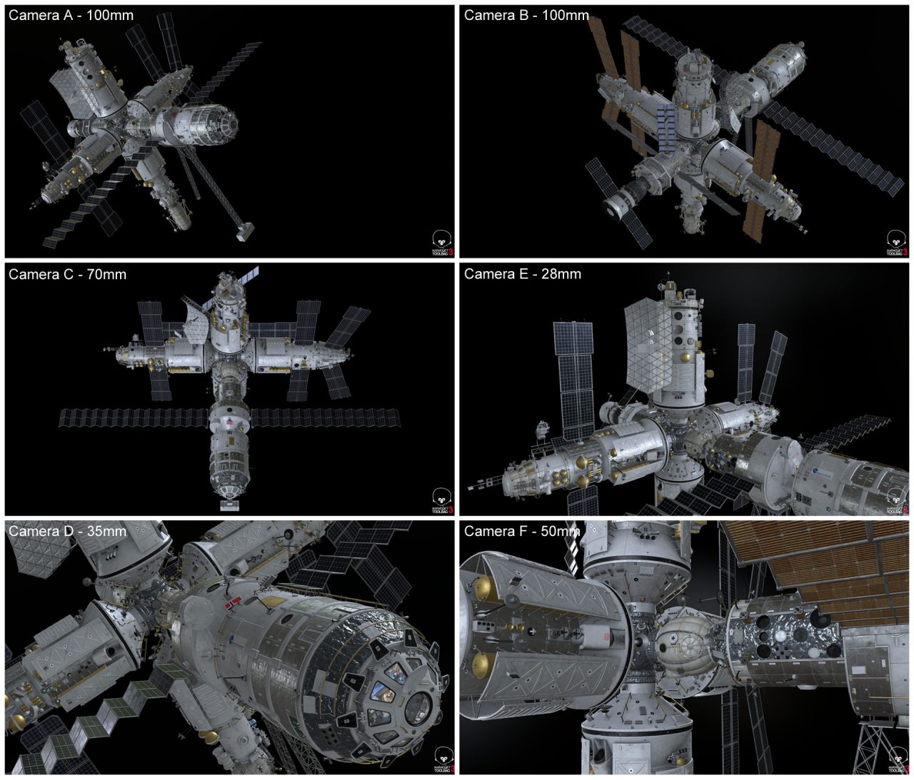 Creating Stellar Renders of the ISS using Toolbag 3 | Marmoset Toolbag