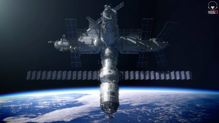 Creating Stellar Renders of the ISS using Toolbag 3 | Marmoset Toolbag