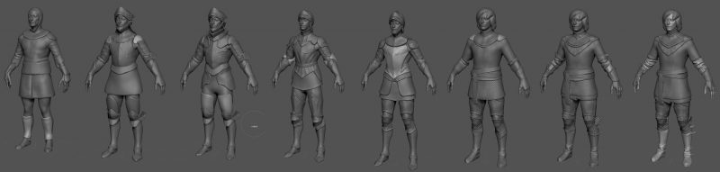 Rendering Realistic Clothing and Armor Materials in Toolbag | Marmoset ...