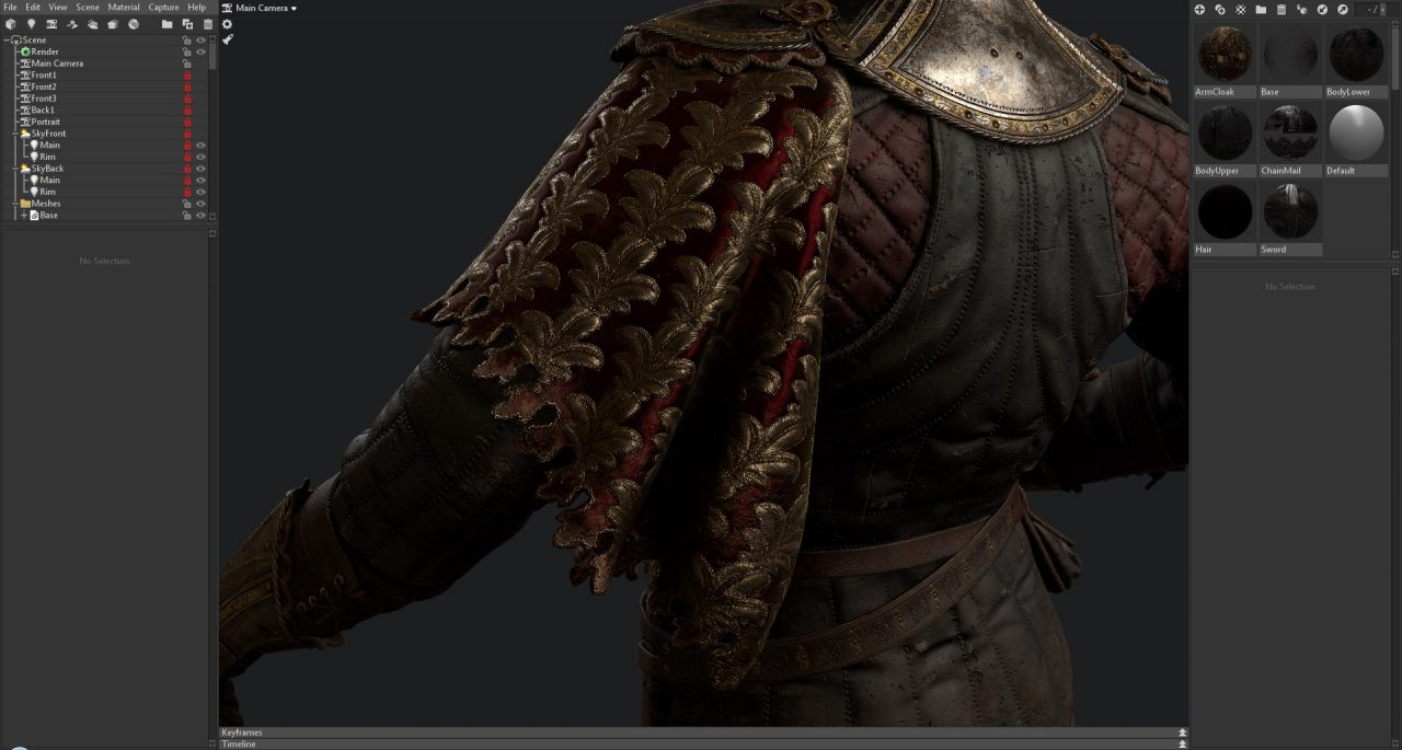 Rendering Realistic Clothing and Armor Materials in Toolbag | Marmoset ...