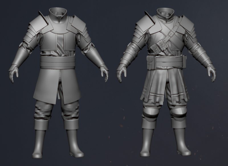 Real-Time Character Design, Creation, and Presentation Breakdown ...