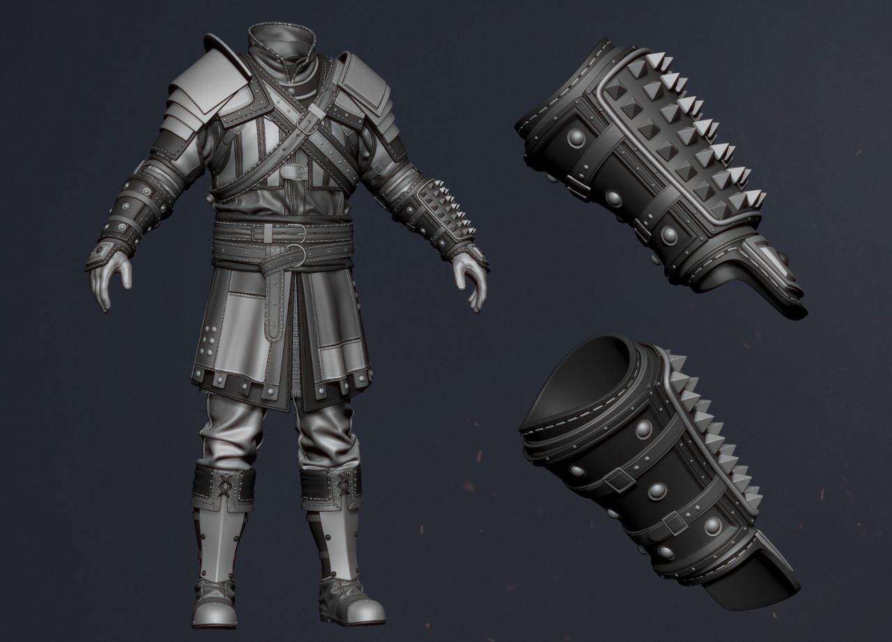 Real-Time Character Design, Creation, and Presentation Breakdown ...