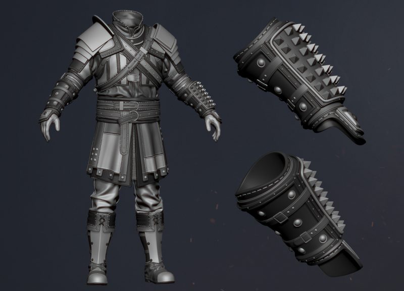 Real-Time Character Design, Creation, and Presentation Breakdown ...