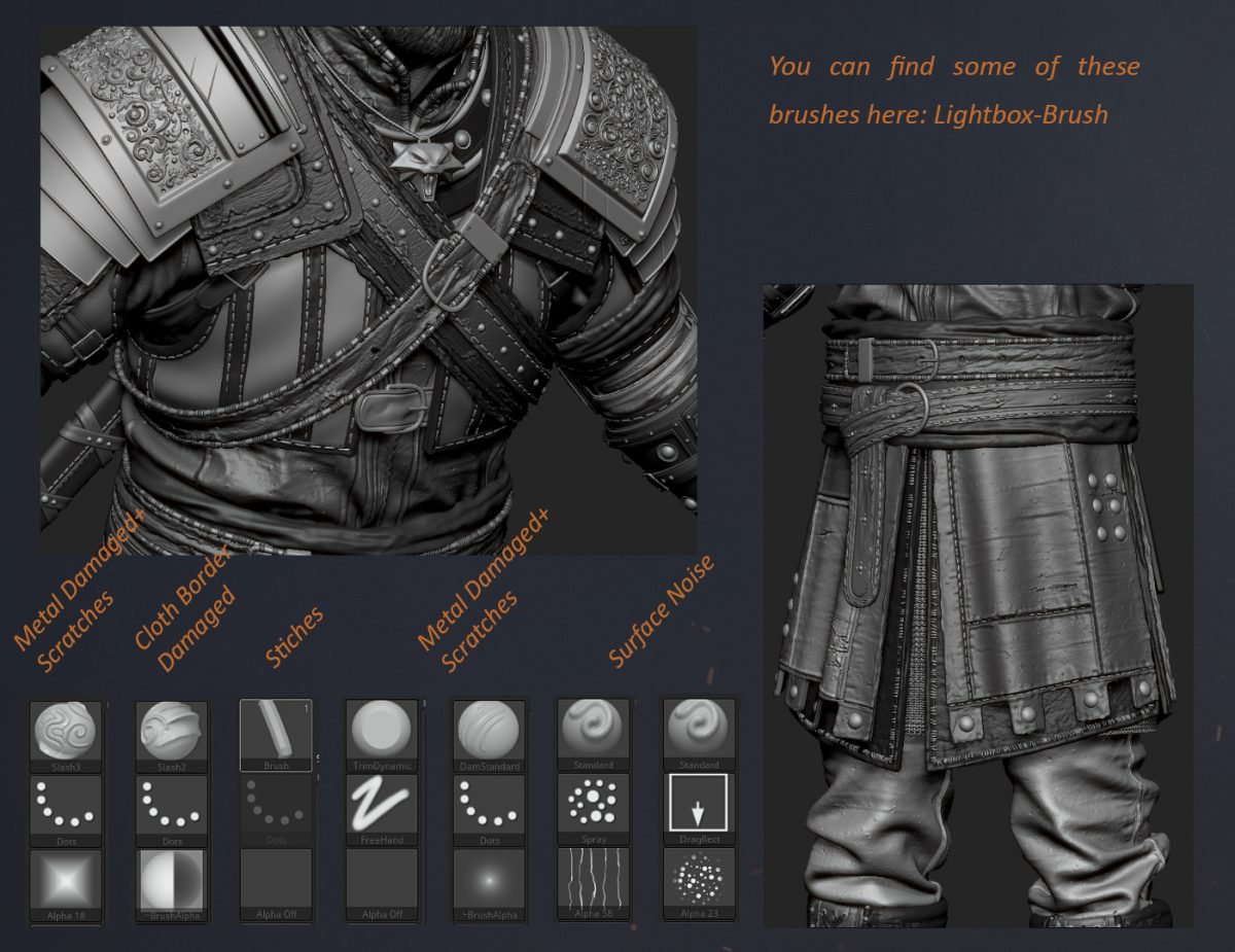 Real-Time Character Design, Creation, and Presentation Breakdown ...