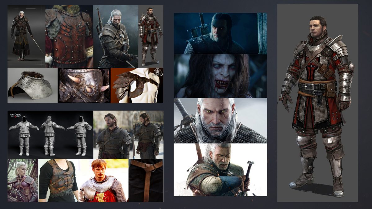 Real-Time Character Design, Creation, and Presentation Breakdown ...