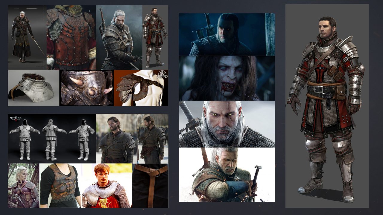 Real-Time Character Design, Creation, and Presentation Breakdown ...