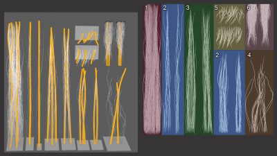 Presentation, Lighting, and Hair Creation for a Sorceress Character ...