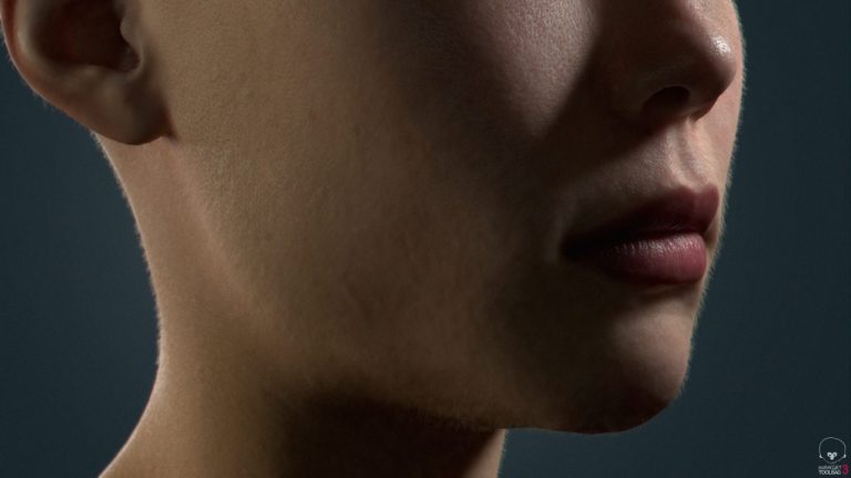 How to Create Realistic Hair, Peach Fuzz, and Eyes | Marmoset Toolbag