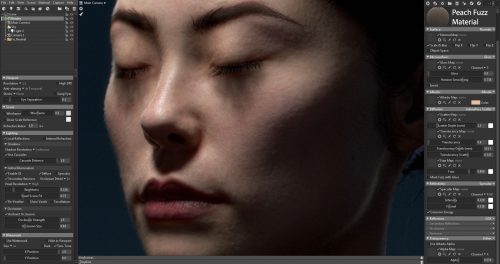 How to Create Realistic Hair, Peach Fuzz, and Eyes | Marmoset