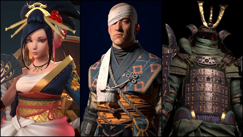 Our Favorite Feudal Japan Submissions Rendered in Toolbag | Marmoset ...