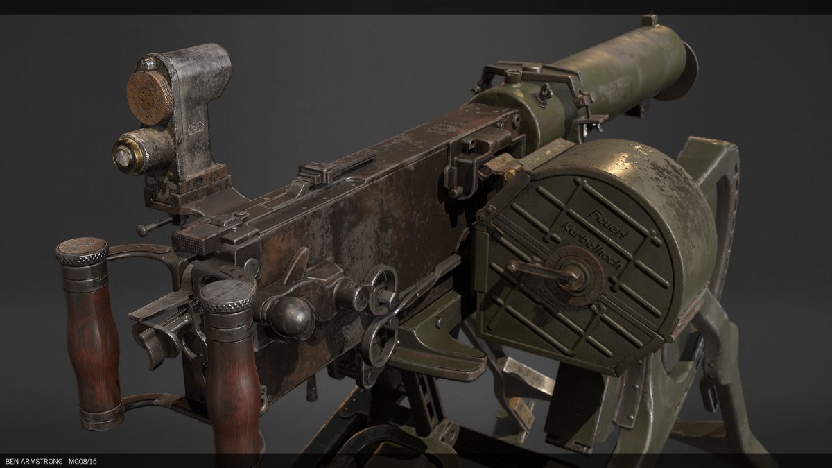Baking A Hard Surface Weapon in Toolbag | Marmoset Toolbag