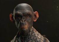 Rendering a Humanzee Character in Toolbag | Marmoset