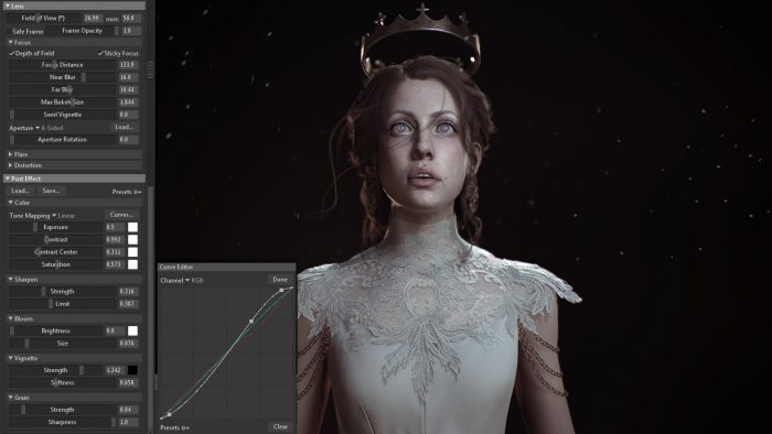 Rendering Real Time Lace Materials in Toolbag | Marmoset Toolbag