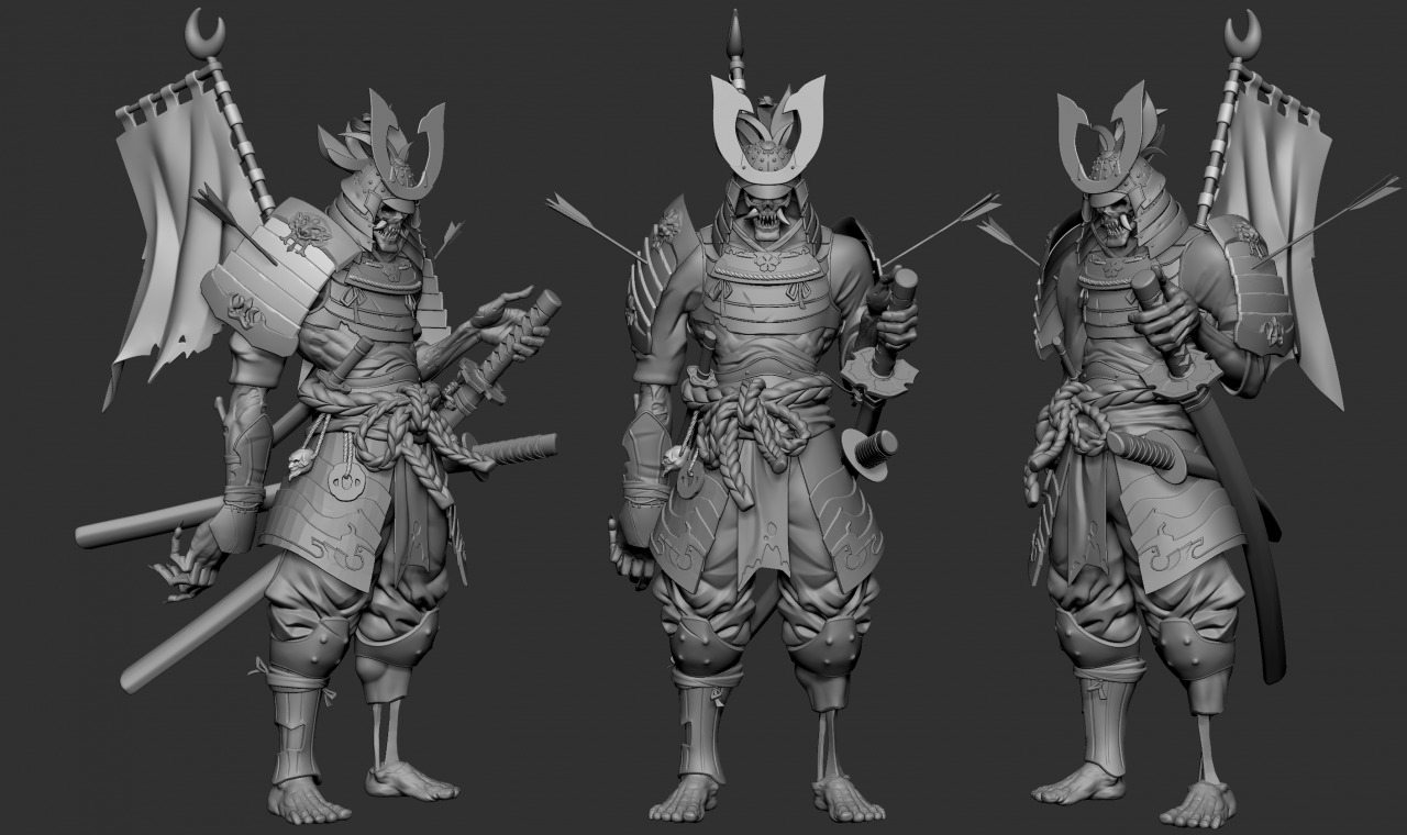 Translating a 2D concept into real-time 3D art | Marmoset Toolbag