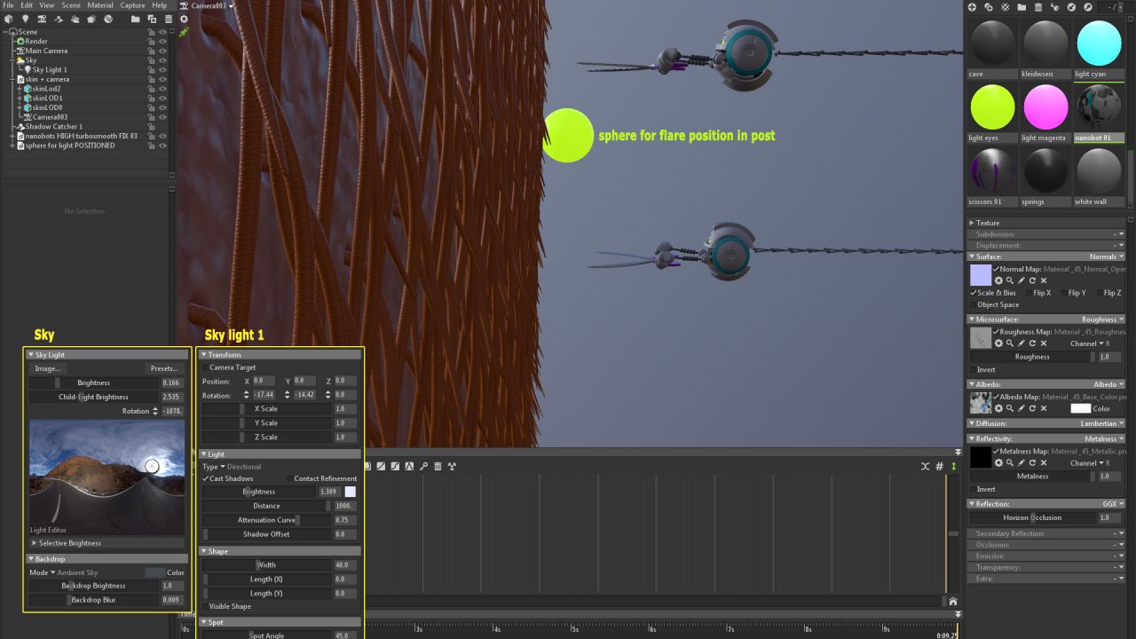 Presenting and Animating a Fictional Shaver in Toolbag | Marmoset