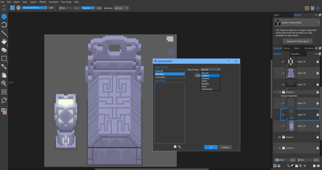 Using Hexels to Create a Pixel Art Game | Marmoset