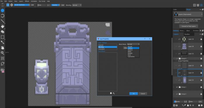 Using Hexels to Create a Pixel Art Game | Marmoset