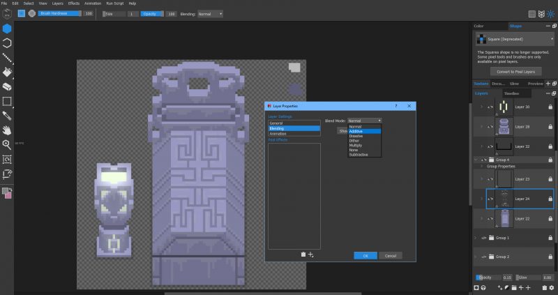 Using Hexels to Create a Pixel Art Game | Marmoset