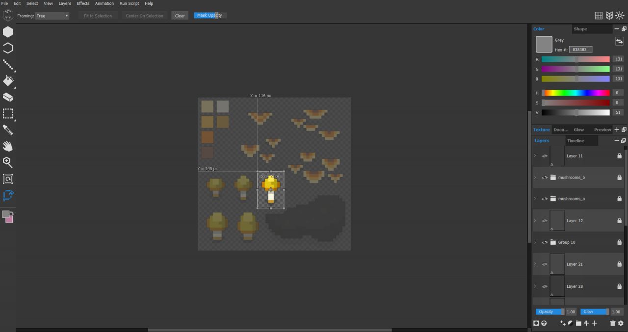 Using Hexels to Create a Pixel Art Game | Marmoset
