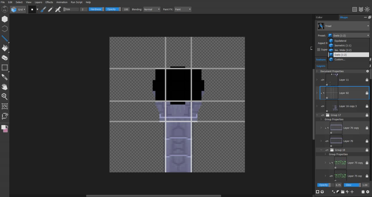Using Hexels to Create a Pixel Art Game | Marmoset