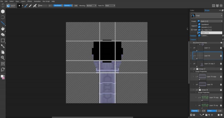 Using Hexels to Create a Pixel Art Game | Marmoset