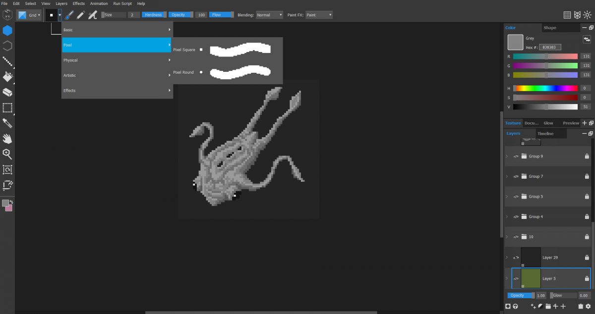 Using Hexels to Create a Pixel Art Game | Marmoset Toolbag