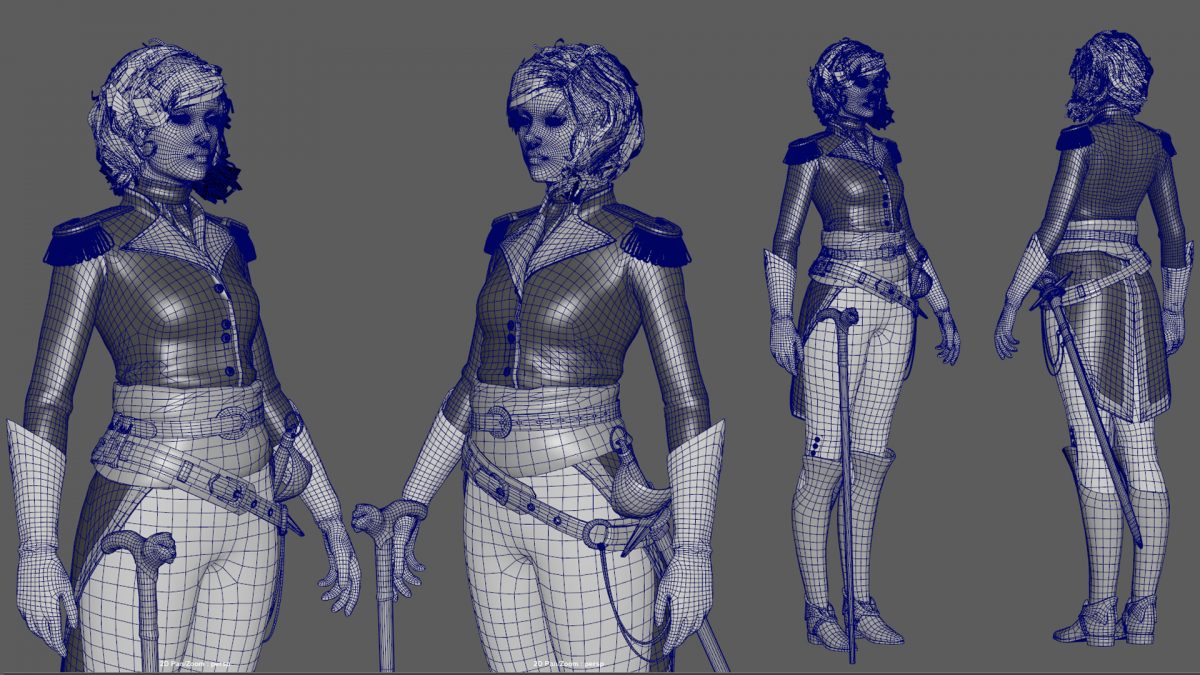 Character and Material Setup in Marmoset Toolbag | Marmoset Toolbag