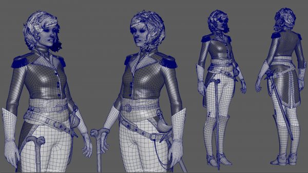 Character and Material Setup in Marmoset Toolbag | Marmoset Toolbag
