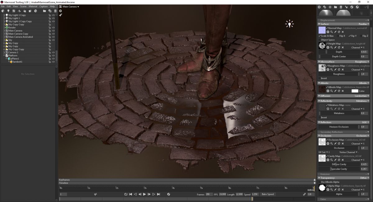 Character and Material Setup in Marmoset Toolbag | Marmoset Toolbag