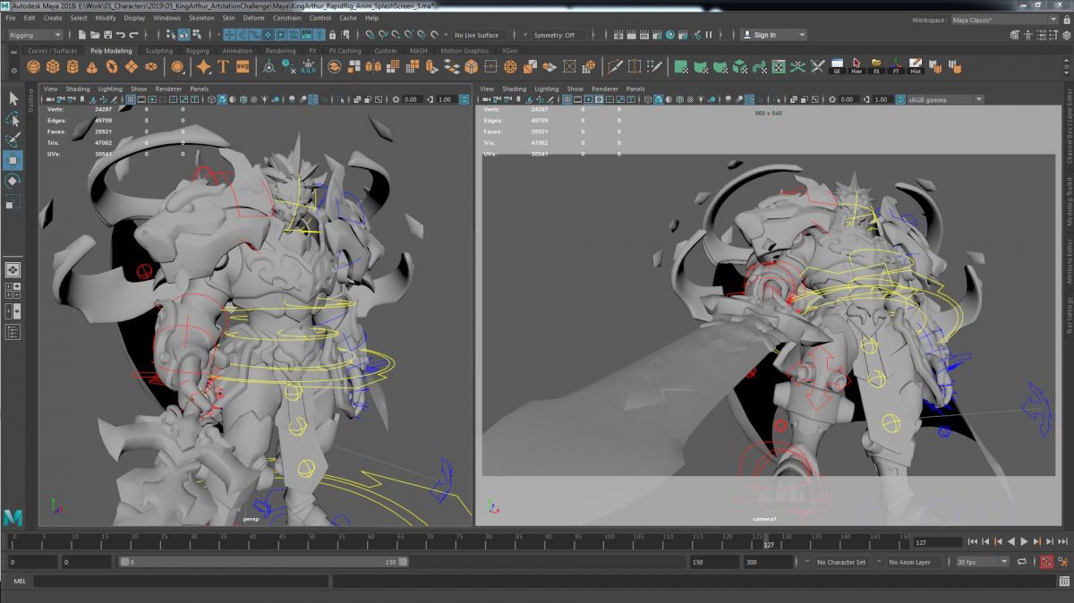 Level Up Your Character Presentation With Animation In Toolbag | Marmoset