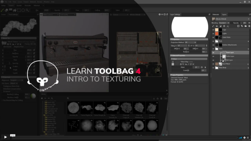 Tutorials & Resources | Marmoset Toolbag