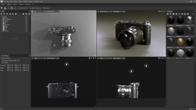 Scene Editing in Toolbag | Arrange Your Scene In-App or Import Directly