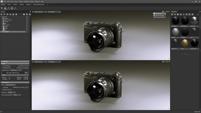Scene Editing in Toolbag | Arrange Your Scene In-App or Import Directly
