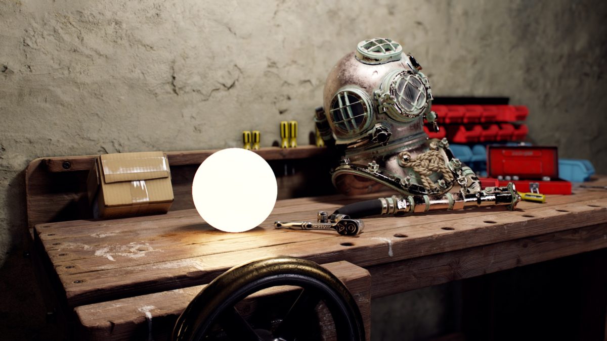 Rendering in Toolbag | 3D Real-Time Physically-Based Rendering