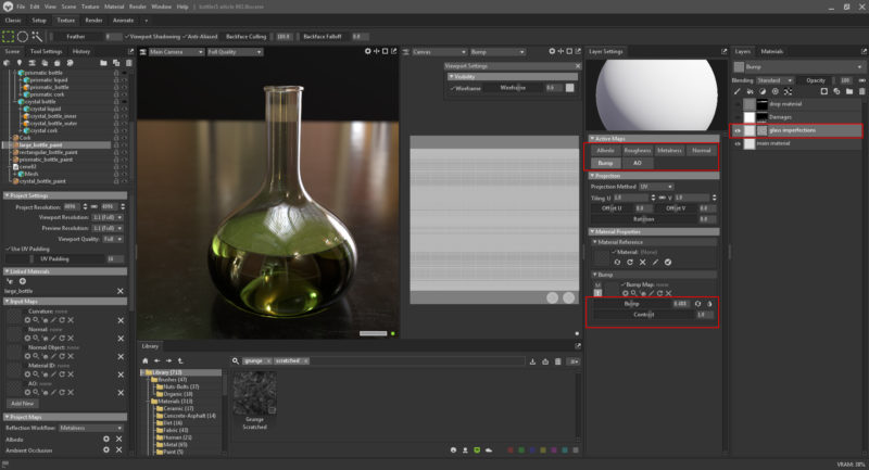 Texturing and Rendering Glass with Ray Tracing in Toolbag 4 | Marmoset ...