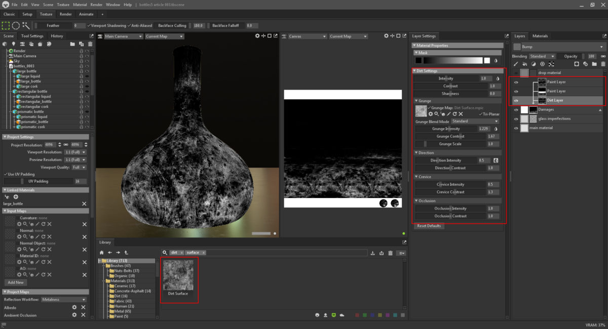 Texturing and Rendering Glass with Ray Tracing in Toolbag 4 | Marmoset
