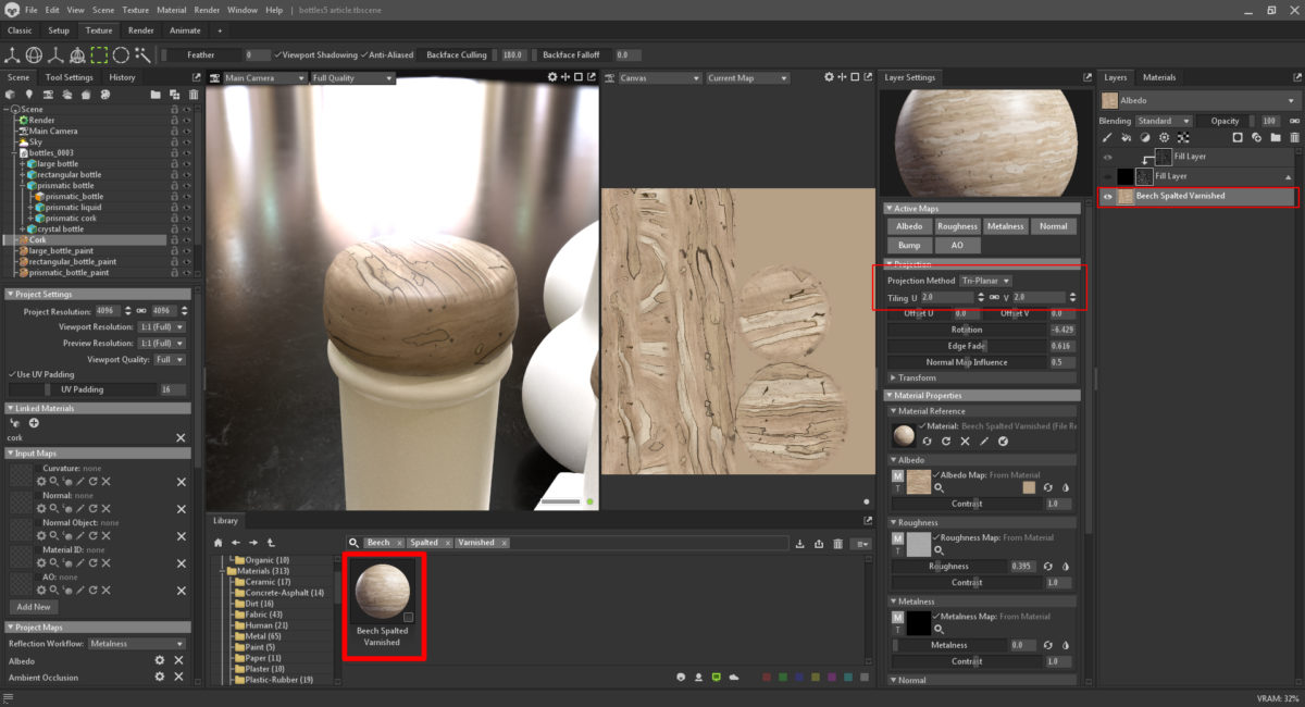 Texturing and Rendering Glass with Ray Tracing in Toolbag 4 | Marmoset ...