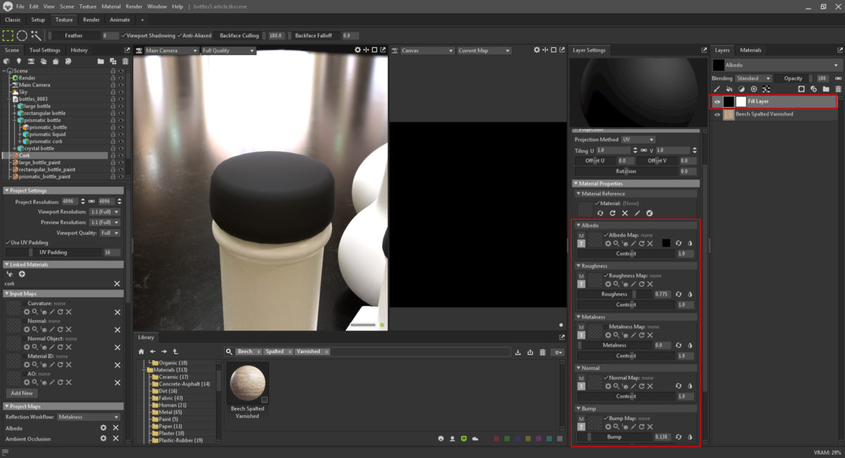 Texturing and Rendering Glass with Ray Tracing in Toolbag 4 | Marmoset ...