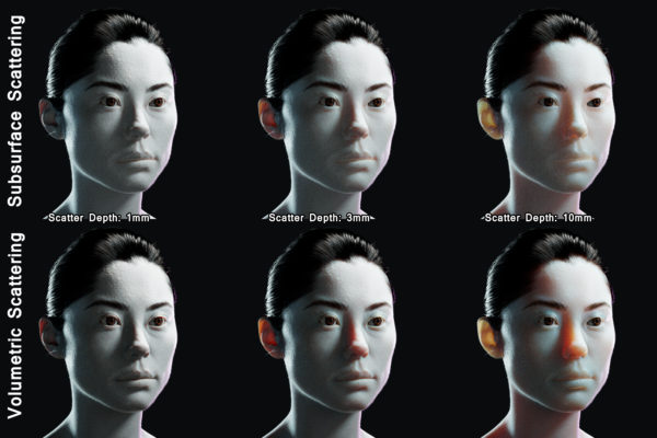 Subsurface Scattering in Toolbag 4 | Marmoset Toolbag